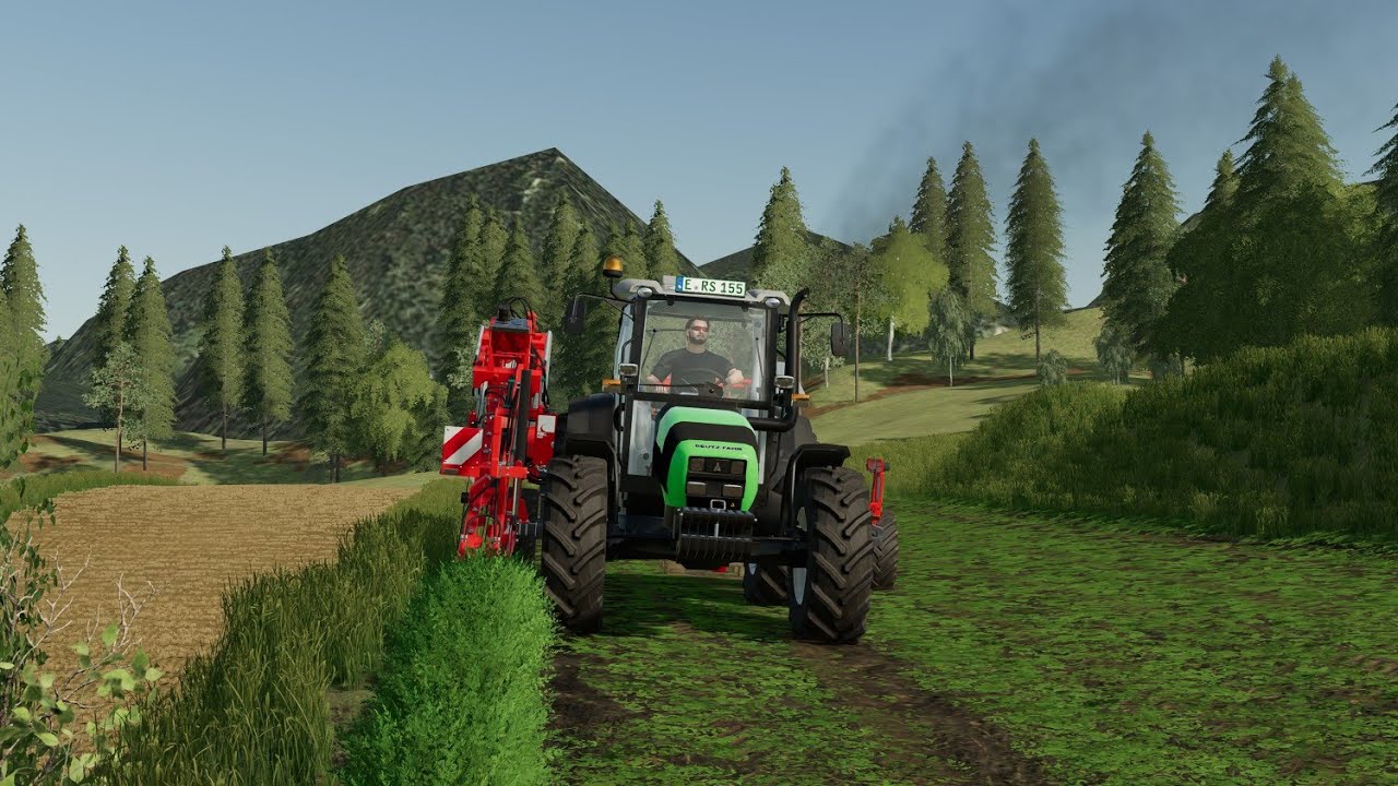 FS22/UTH Pobiranje korenja 🚜💨🥕 - YouTube