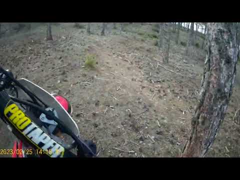 Yokuş zorlamalar..Crf450X