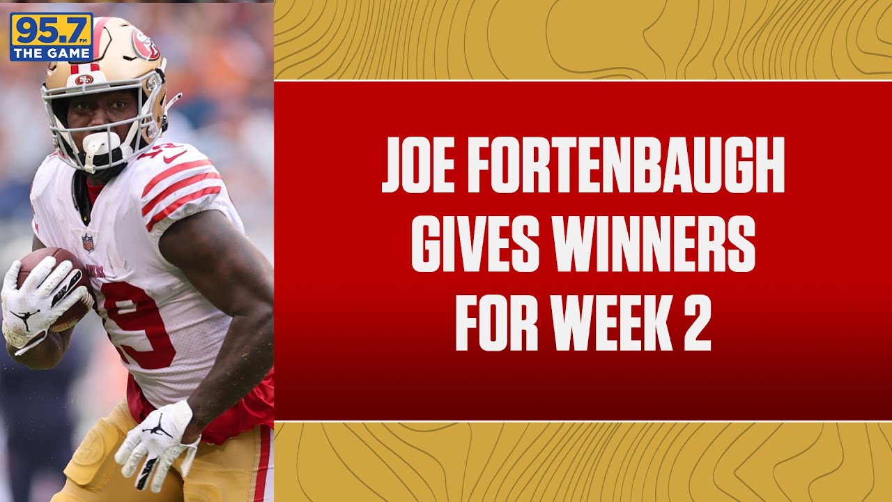 Joe Fortenbaugh Gives WINNERS Ahead of Week 2 - YouTube