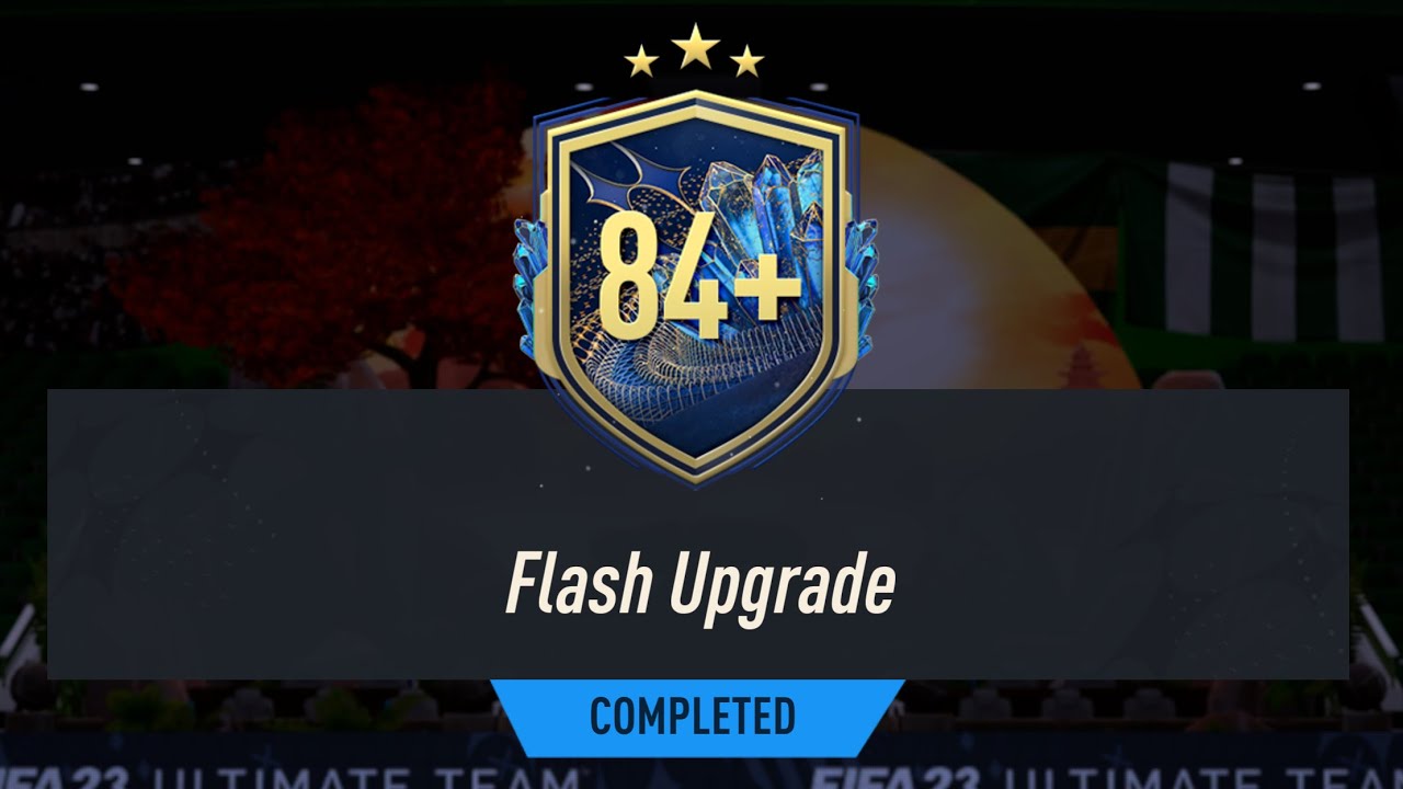 All 4 Flash upgrades 5x 84+ upgrade packs. Fifa 23 - YouTube