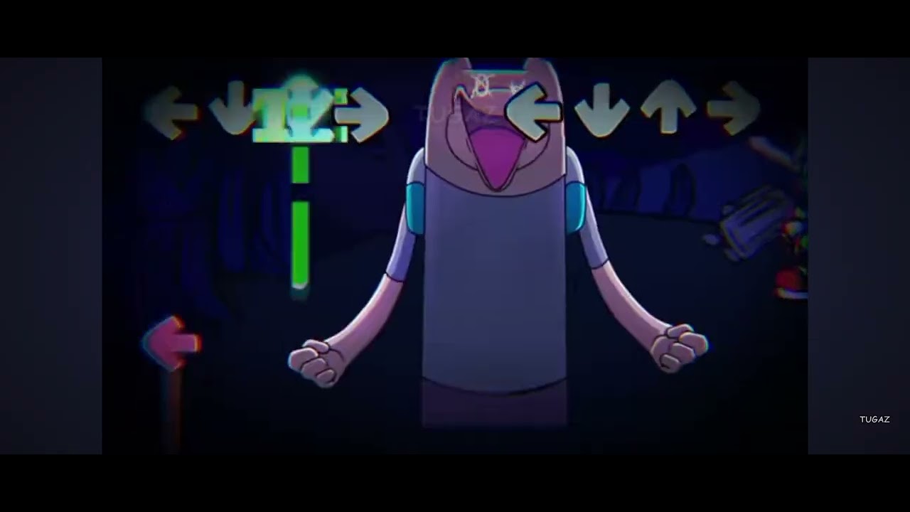 juego el mod de fin y Jake de fnf - YouTube