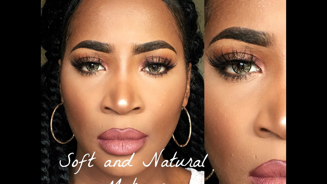Soft And Natural Everyday Makeup Youtube