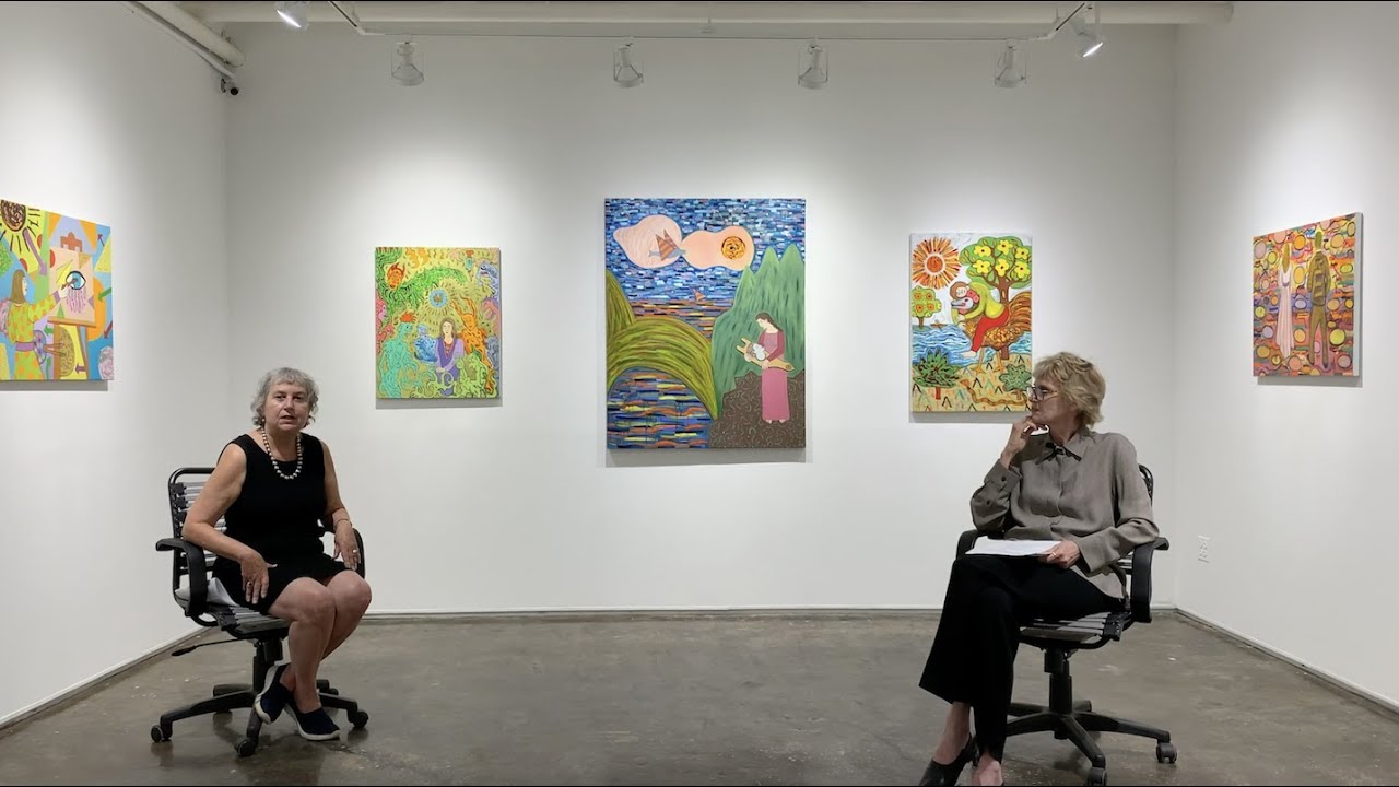 Susan Bee and Siri Hustvedt in conversation (2020) - YouTube