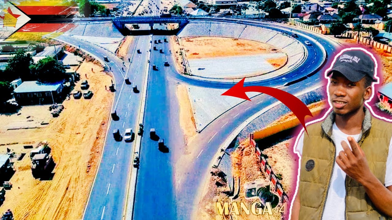 Mbudzi Roundabout Interchange Latest Update // New View - YouTube