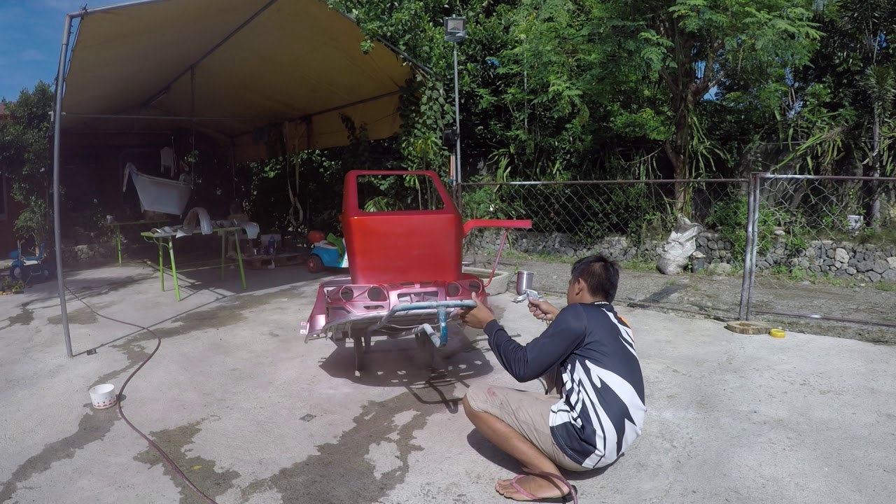 ilocos norte sidecar making part 5 - YouTube