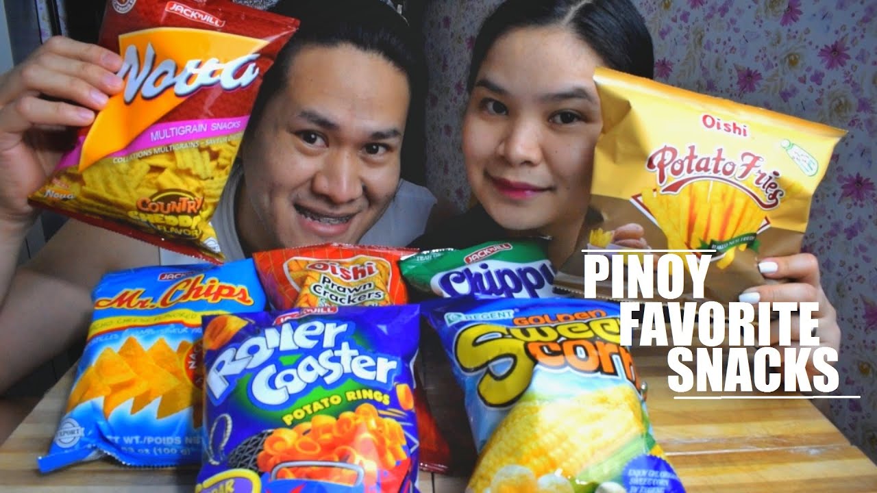 ASMR | PABORITONG CHITCHIRYANG PINOY | FILIPINO CHIPS | PINOY FAVORITE ...