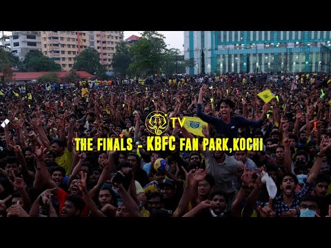 The Finals | KBFC Fan Park | Kochi | Kerala Blasters - YouTube