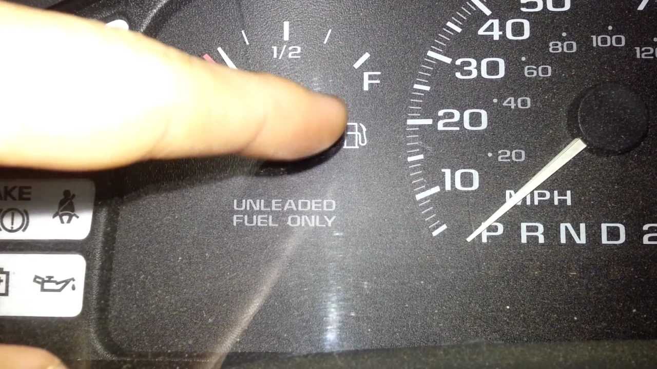 How to tell which side your gas cap is on - YouTube