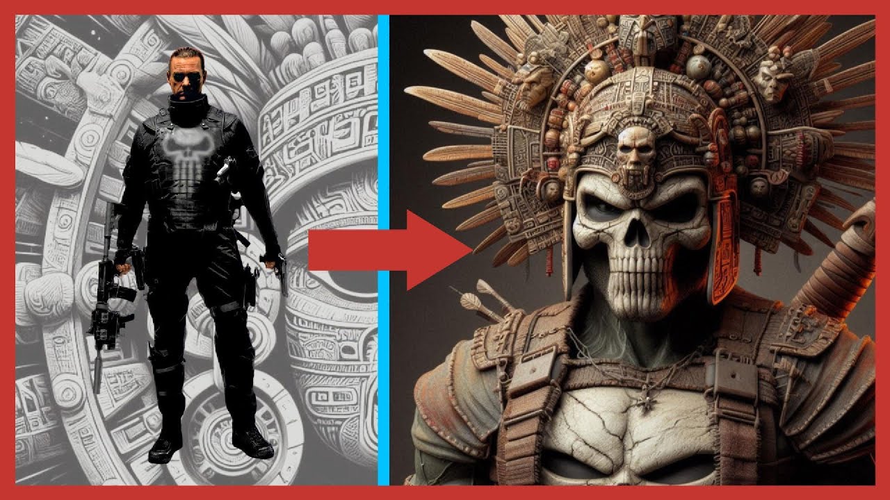 MARVEL & AVENGERS Characters but MAYAN MYTHOLOGY GODS VENGERS 🔥 ...