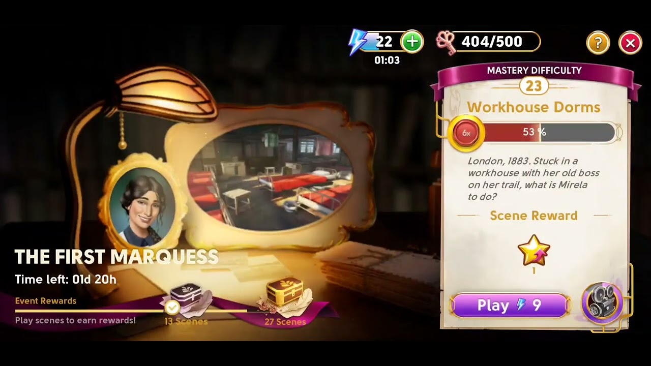 June's Journey Secrets The First Marquess Scene 23 - YouTube