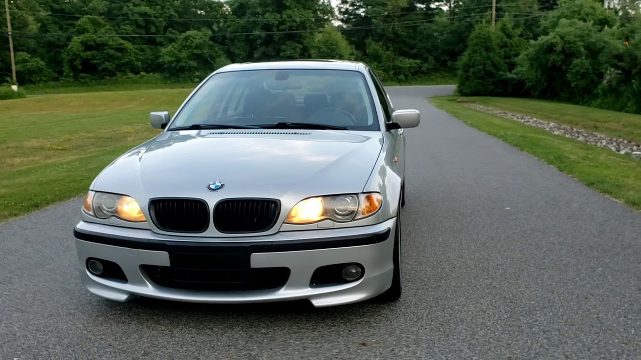 2003 BMW 330i walk around - YouTube