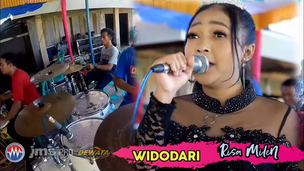 WIDODARI~Risa Millen~Dewata Indonesia~E.N Audio - YouTube