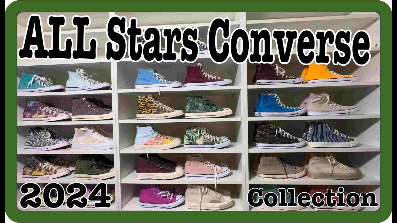 Biggest All Stars Converse Collection On The World !!! - YouTube