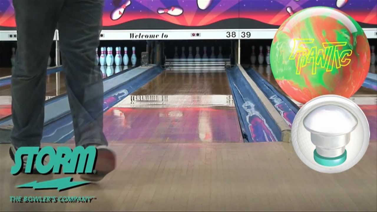 Storm Frantic by Competitive Edge Bowling - YouTube