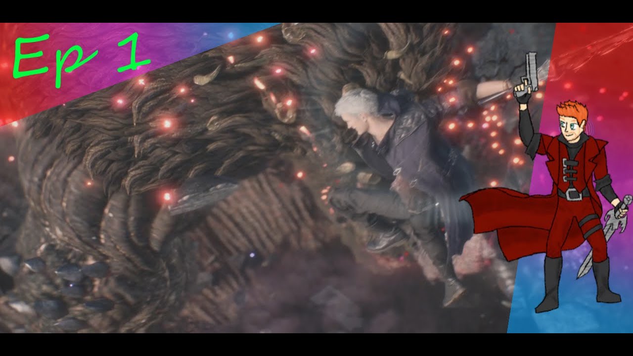 Returning To The Devil Slayer Life (Devil May Cry 5 ep1) - YouTube