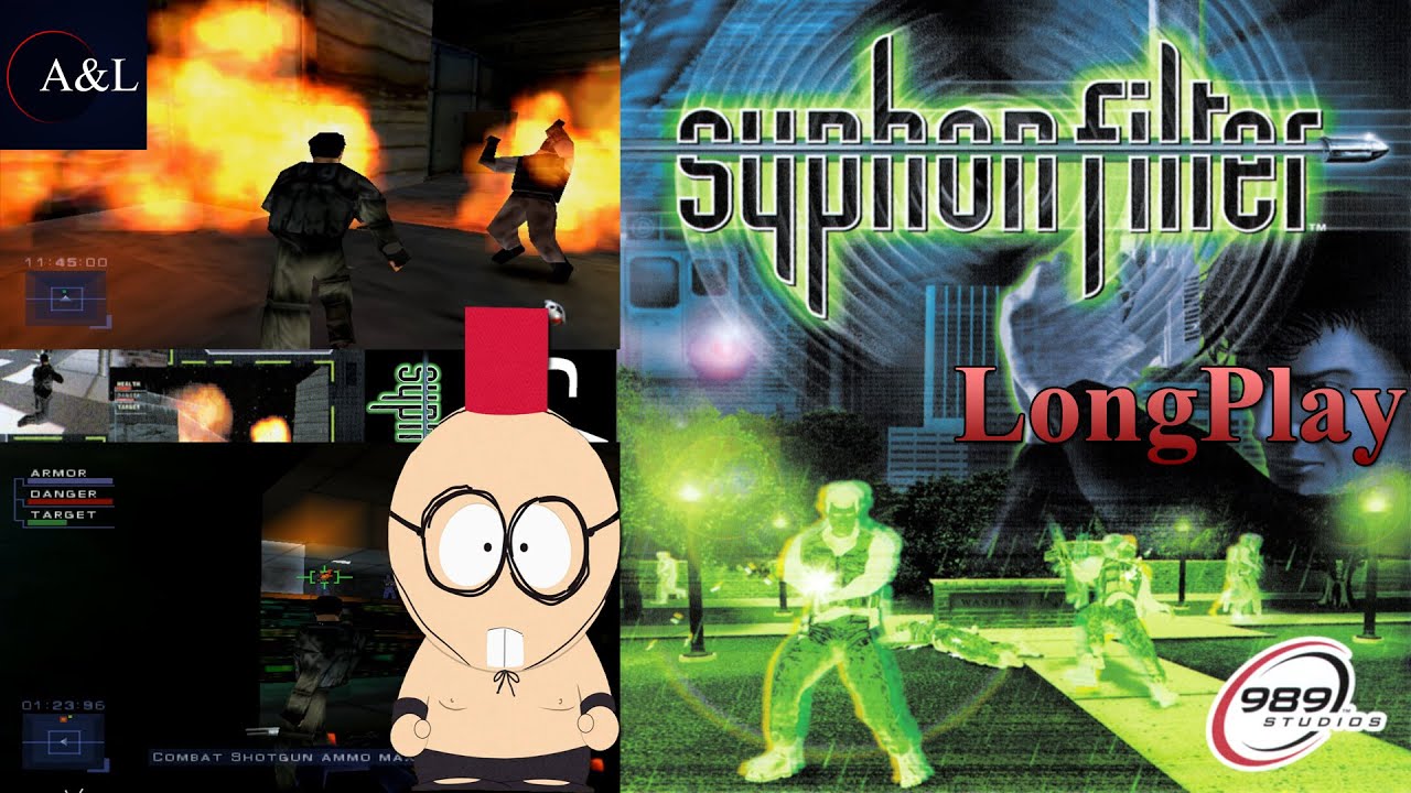 PS1 - Syphon Filter - Full Walkthrough [4K] [No Commentary] - YouTube