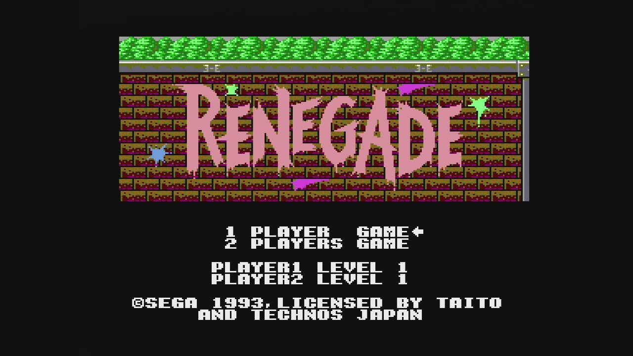 Renegade (Master System) Playthrough - YouTube