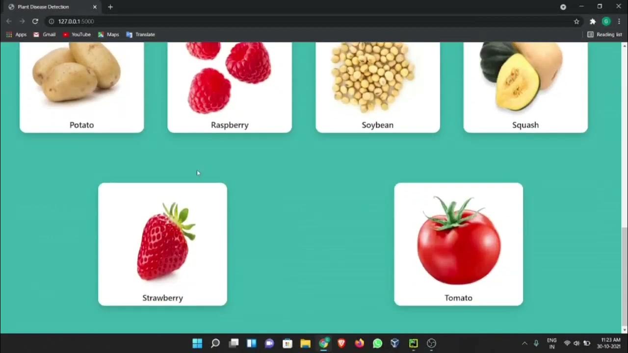 Plant Disease Detection using Machine learning - YouTube