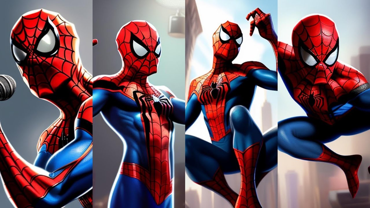 Spider-Man singing song for children | Children's songs | For children ...