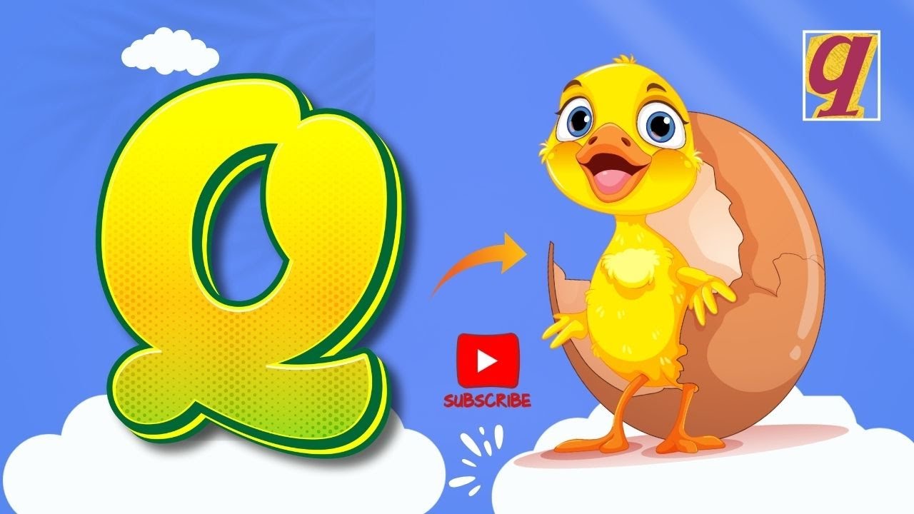 "Q for Quack" Children's Rhyme - YouTube