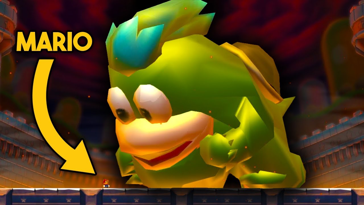 What if Spike was EVERY Enemy in New Super Mario Bros U? - YouTube