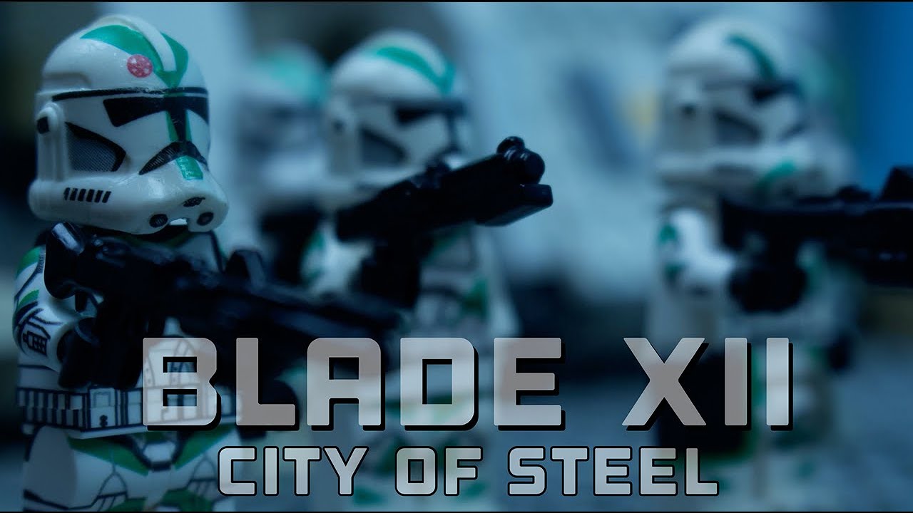 Blade XII: City of Steel, a Lego Star Wars Stopmotion - YouTube