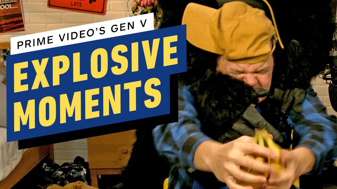 GEN V: Recapping That One EXPLODING Moment in Episode 4 - YouTube