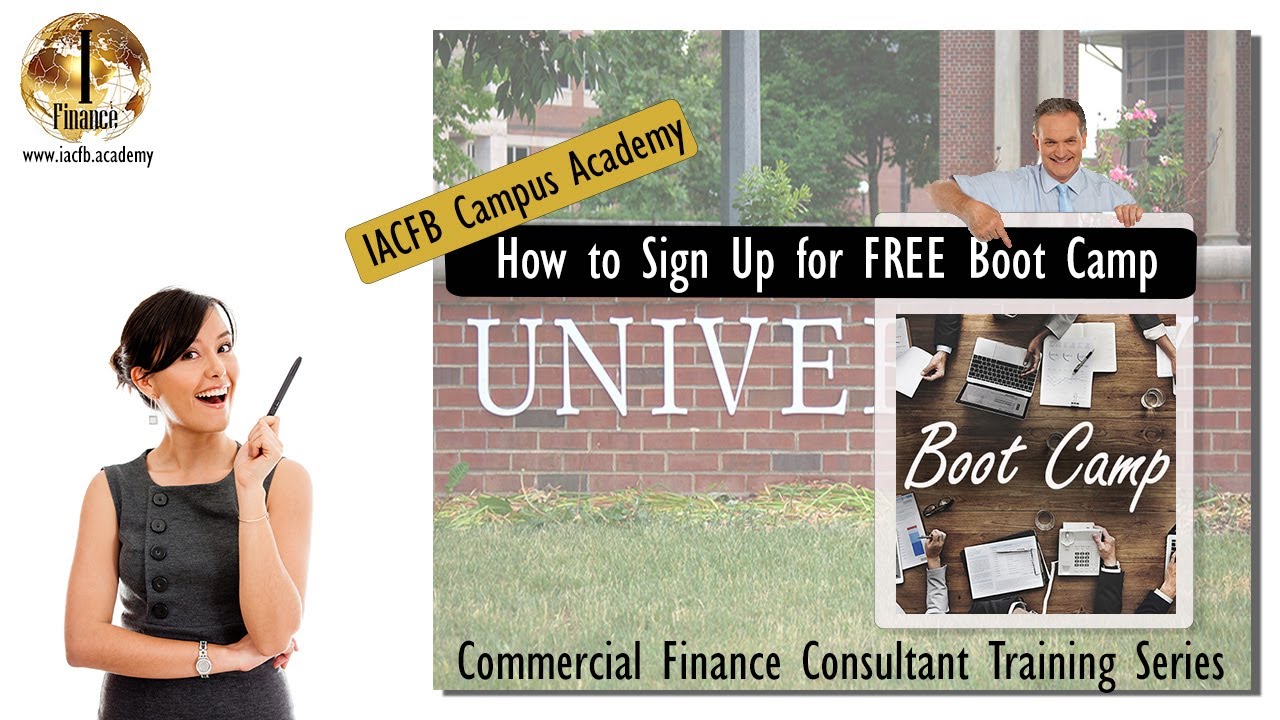 How to Access FREE Factoring Broker Training at IACFB Boot Camp - YouTube