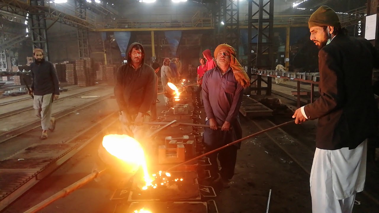 Foundry class visit infinity engineering - YouTube