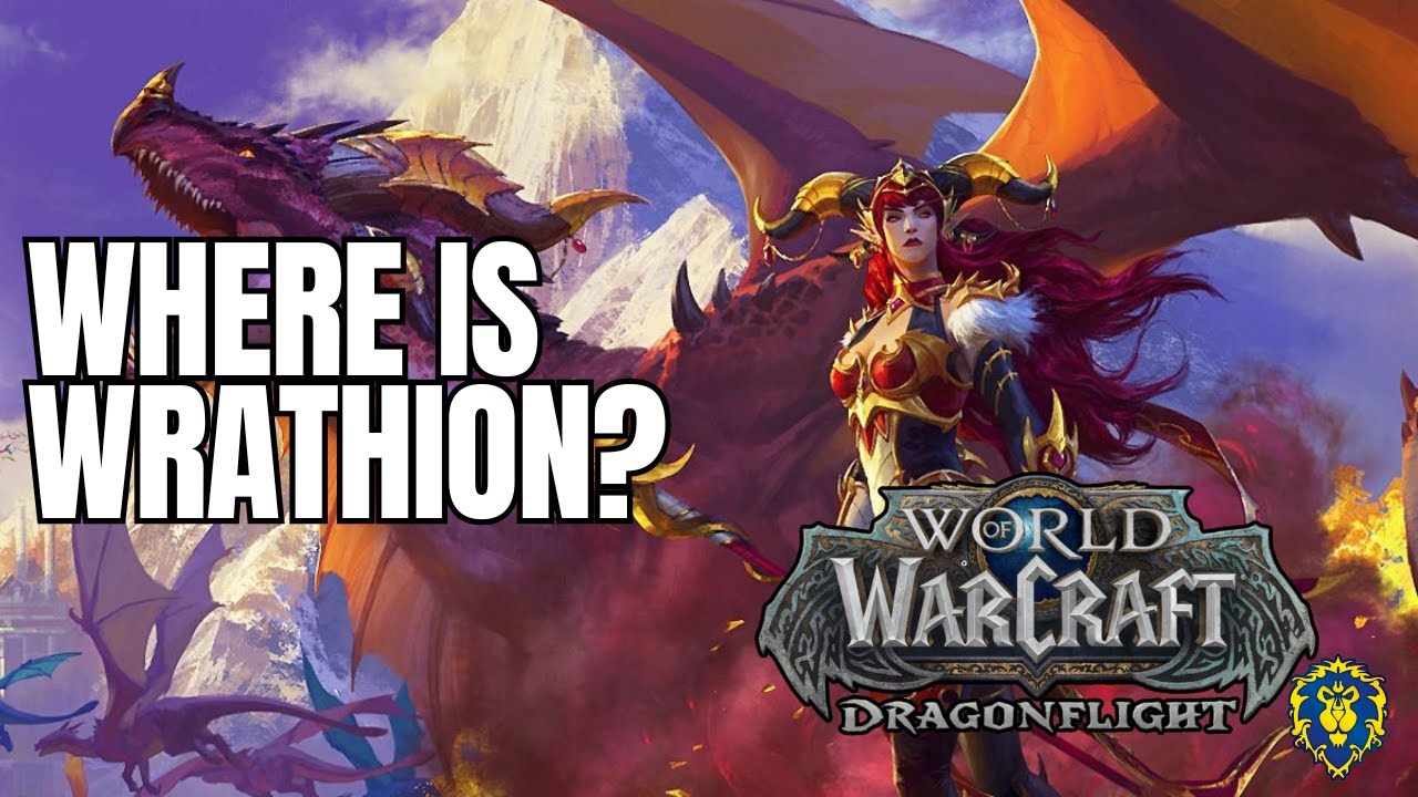 World of Warcraft | Dragonflight | Where is Wrathion? - YouTube