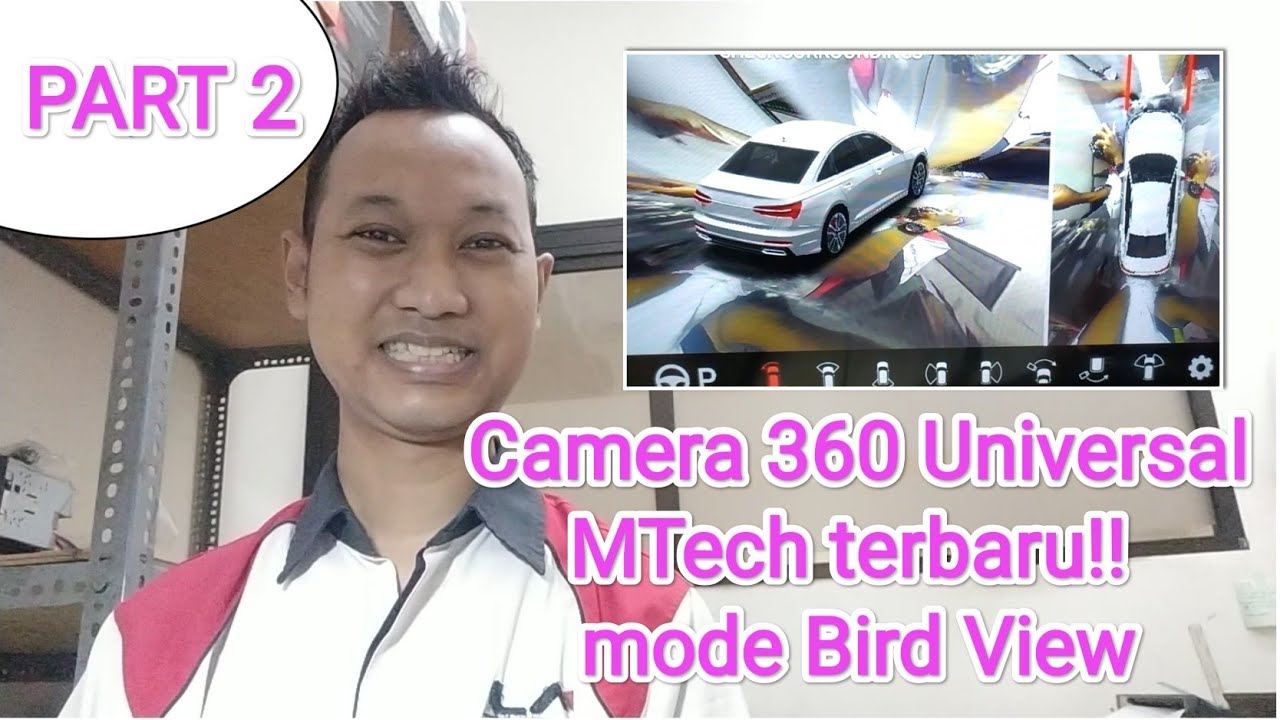 Kamera 360 Mobil MTech Universal Part 2 - YouTube