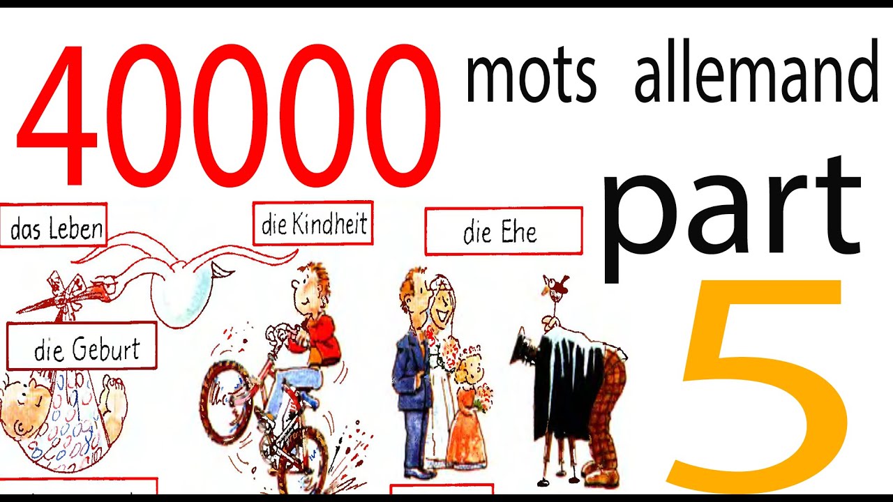 les 40000 premiers mots en allemand / vocabulaire allemand / deutscher ...