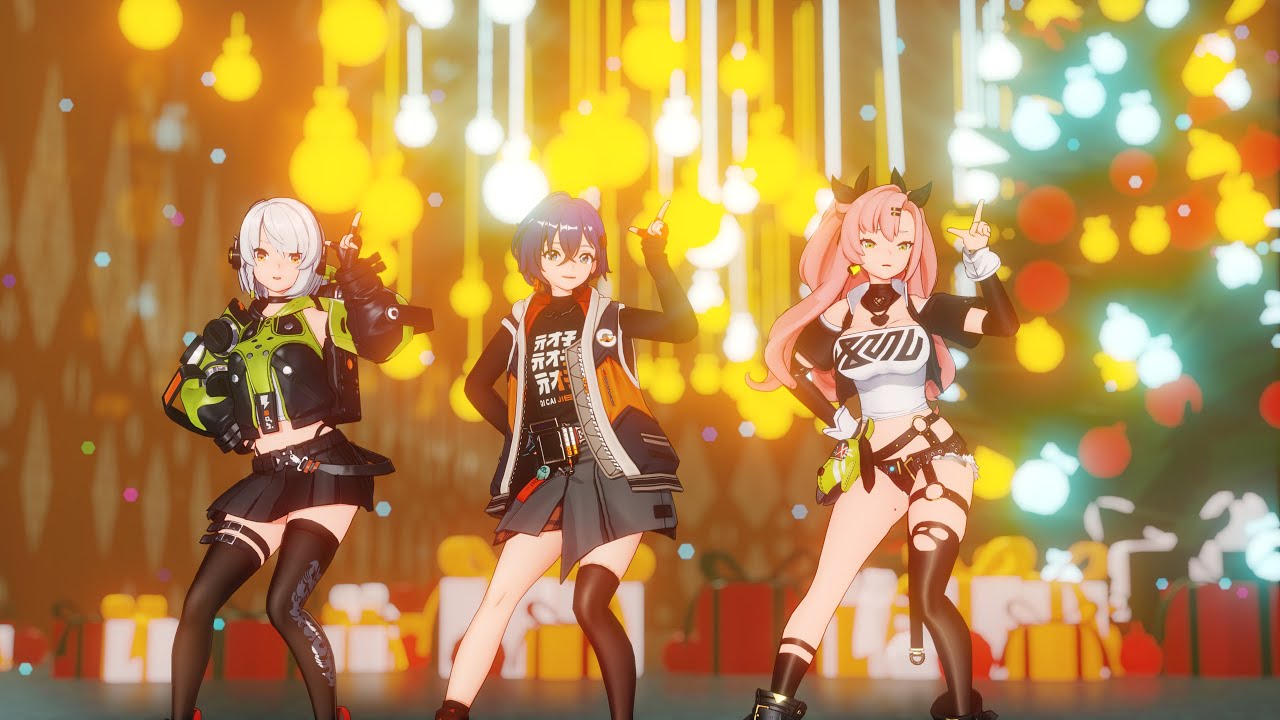 Welcome to Snow Miku!│Zenless Zone Zero MMD - YouTube