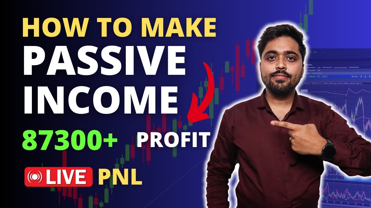 HOW TO MAKE PASSIVE / REGULAR INCOME FROM STOCK MARKET | SWING TRADING ...