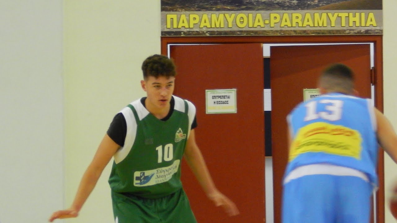 Πρωτάθλημα Παίδων: ΑΓΣΙ (Β)-Κ.Α.Ε. Παραμυθιά Match Highlights (17/09 ...