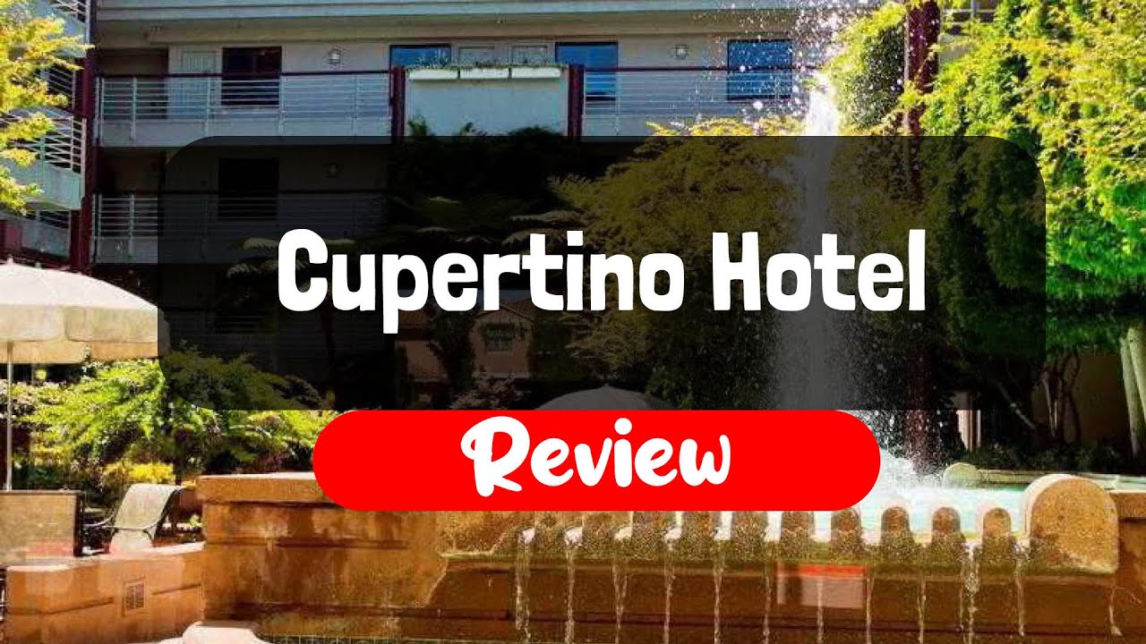 Cupertino Hotel Review - Is This California Hotel Worth It? - YouTube