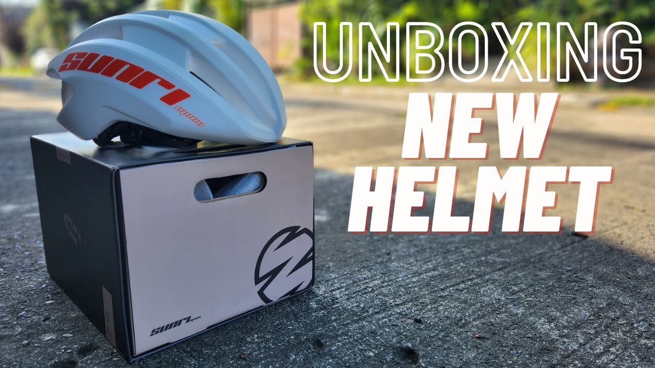 SUNRIMOON TS 97 BIKE HELMET | UNBOXING - YouTube
