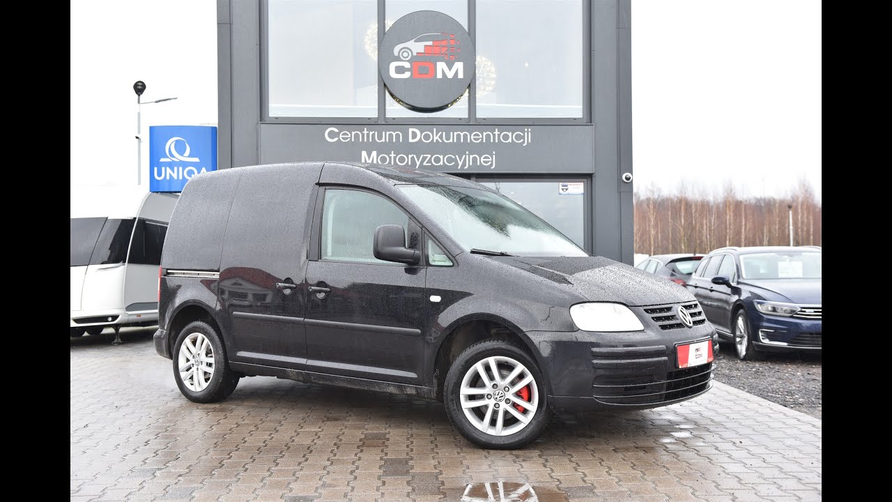 Volkswagen Caddy 1.9D 105KM 2004 r - YouTube