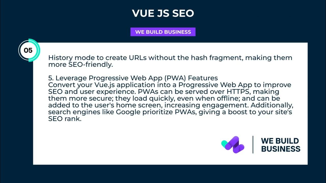 Vue Js Seo | SEO | We Build Business - YouTube