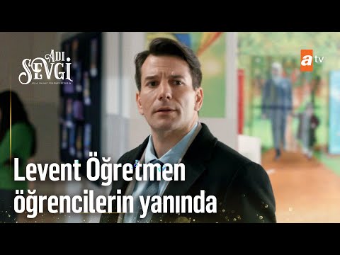 Levent Öğretmen'den öğrencilere destek! - Adı Sevgi 3. Bölüm