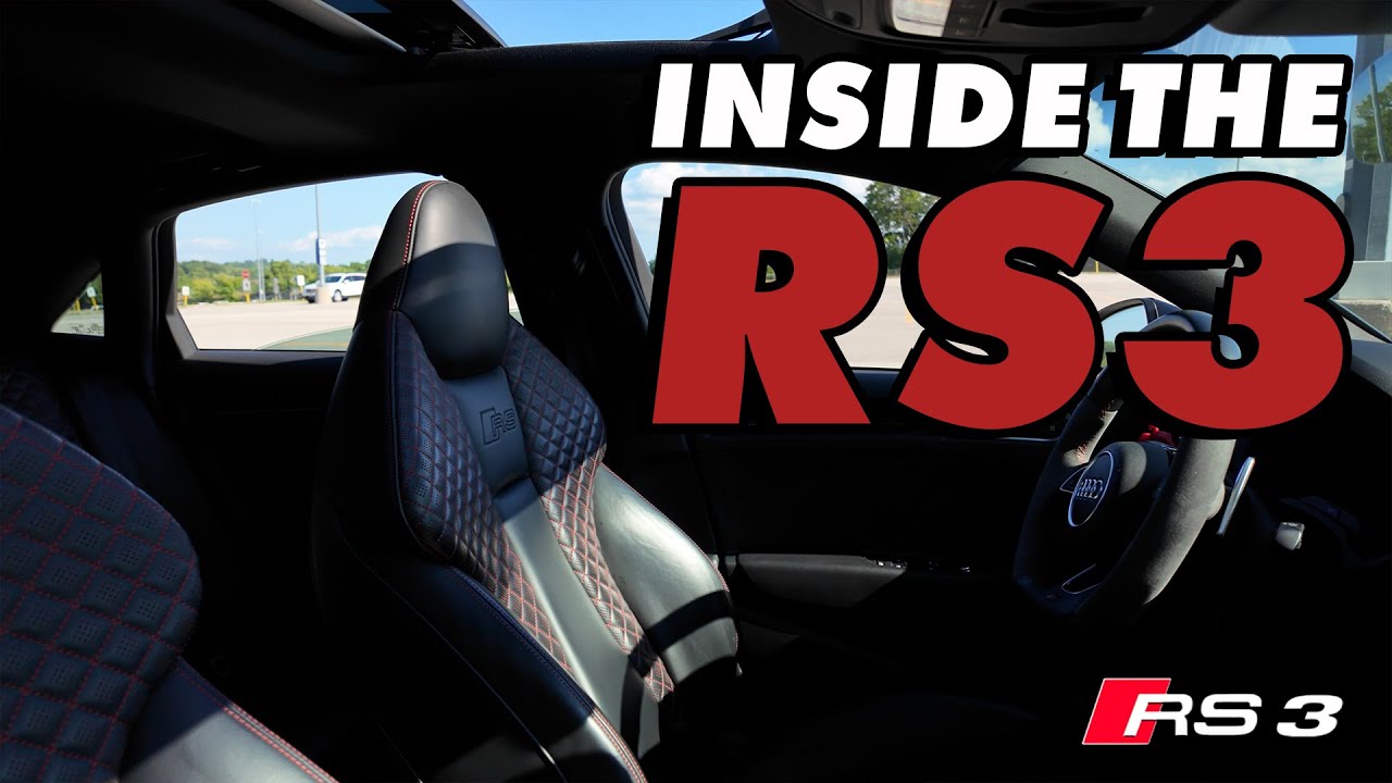 BETTER Than an 8Y/8Y.5? Audi RS3 8V Interior Review - YouTube