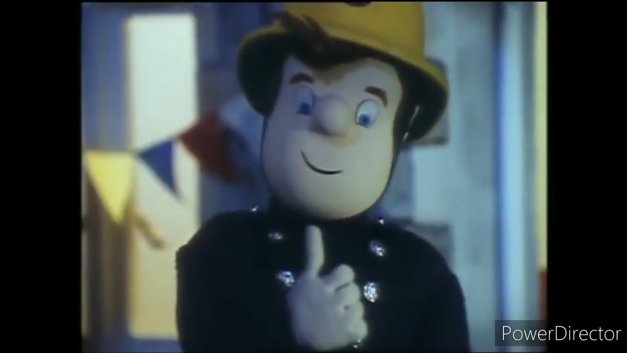 Fireman Sam: S2E5 - Safe With Sam (1988) - YouTube