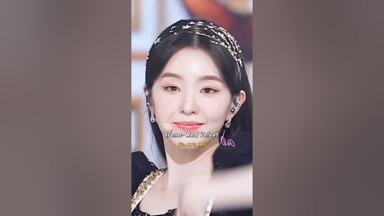 Female K-pop idols who fit 95-100% KBS [Korean Beauty Standard] (Part-2) || #shorts #kpop ...