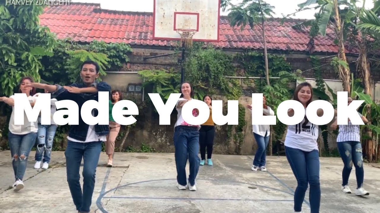 Made You Look by Meghan Trainor | Zumba | Dance Fitness | Dance Workout ...