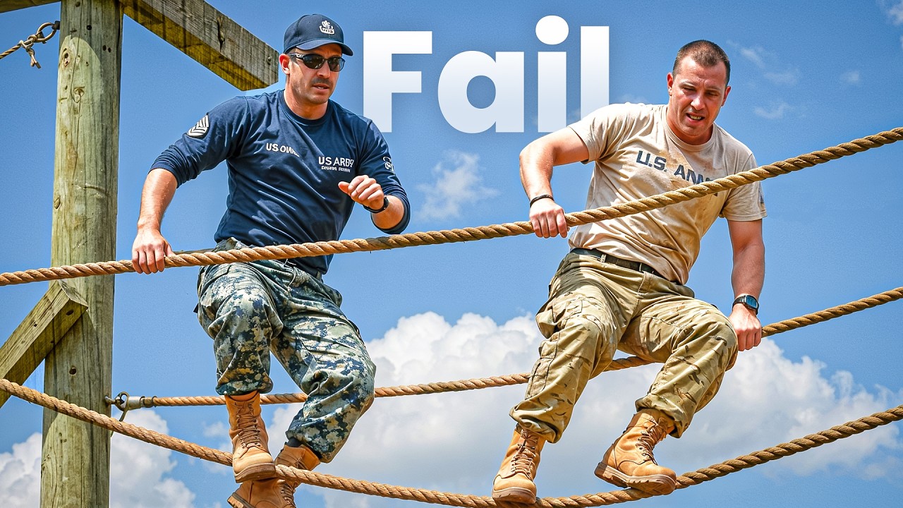 How to Eliminate Weakness Before Special Operations Selection - YouTube