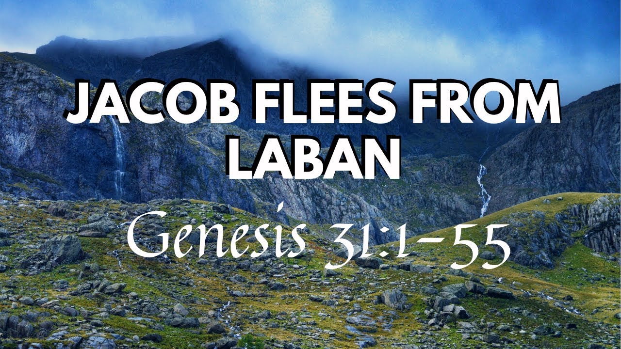 GENESIS 31:1-55 Jacob Flees From Laban NIV Female Narration - YouTube