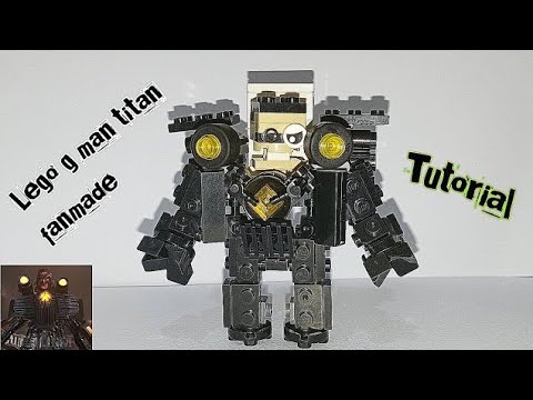 Lego g man titan fanmade - YouTube