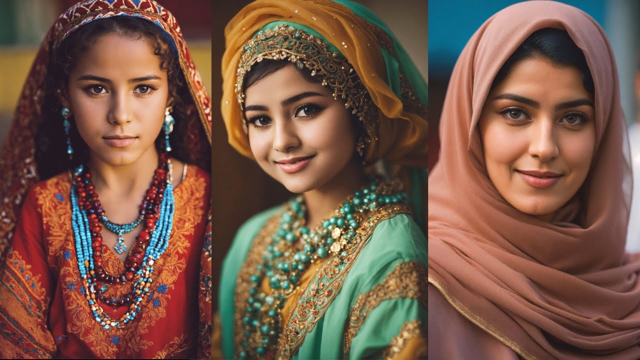 Palestine Top Ai Art Video Model LookBook - Europe #fashion #aibeauty # ...