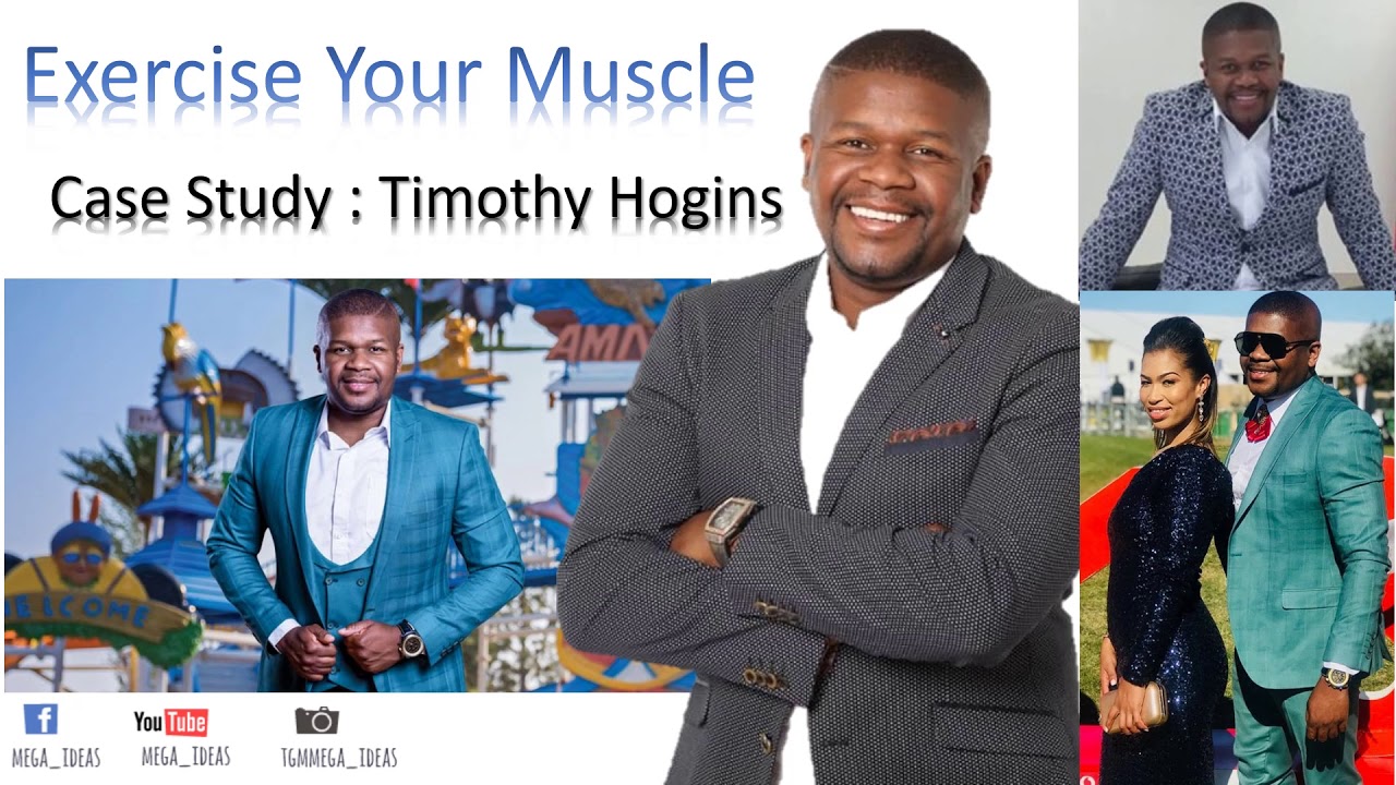 Exercise your talent muscle: Tim Hogins - YouTube