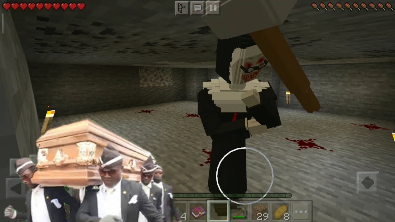 Minecraft coffin dance horror|part 5 - YouTube